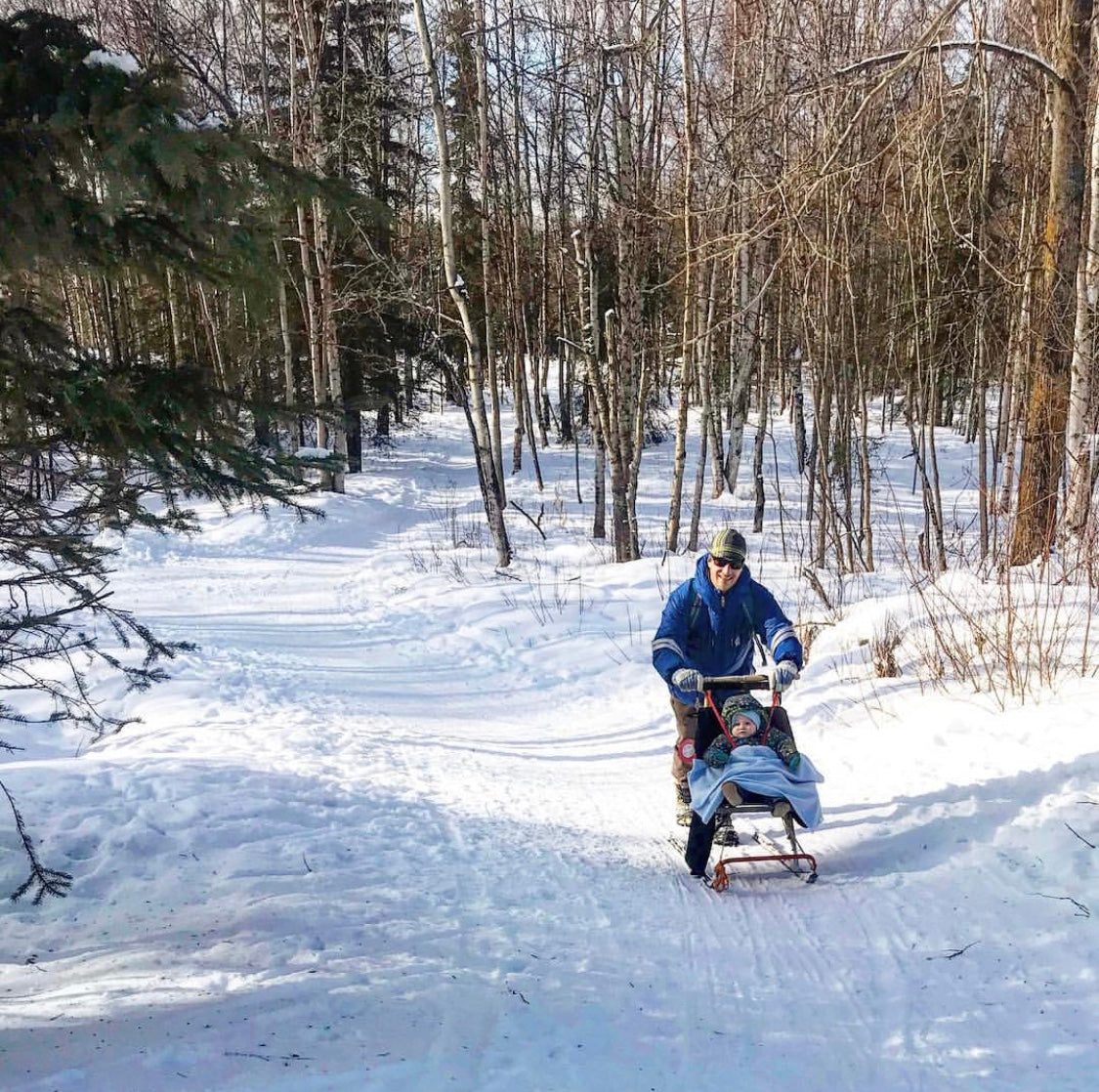 Kicksled Alaska - Size Chart