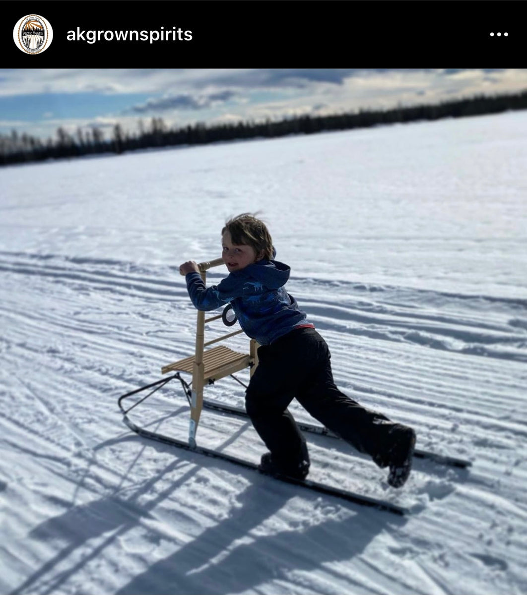 Interior: Arctic Harvest Distillery – Kicksled Alaska