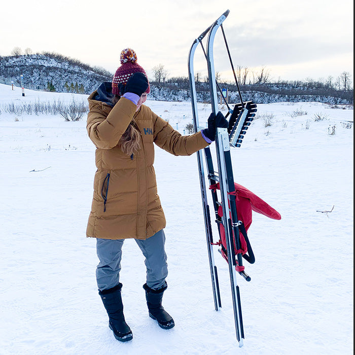 Kicksled Assembly – Kicksled Alaska