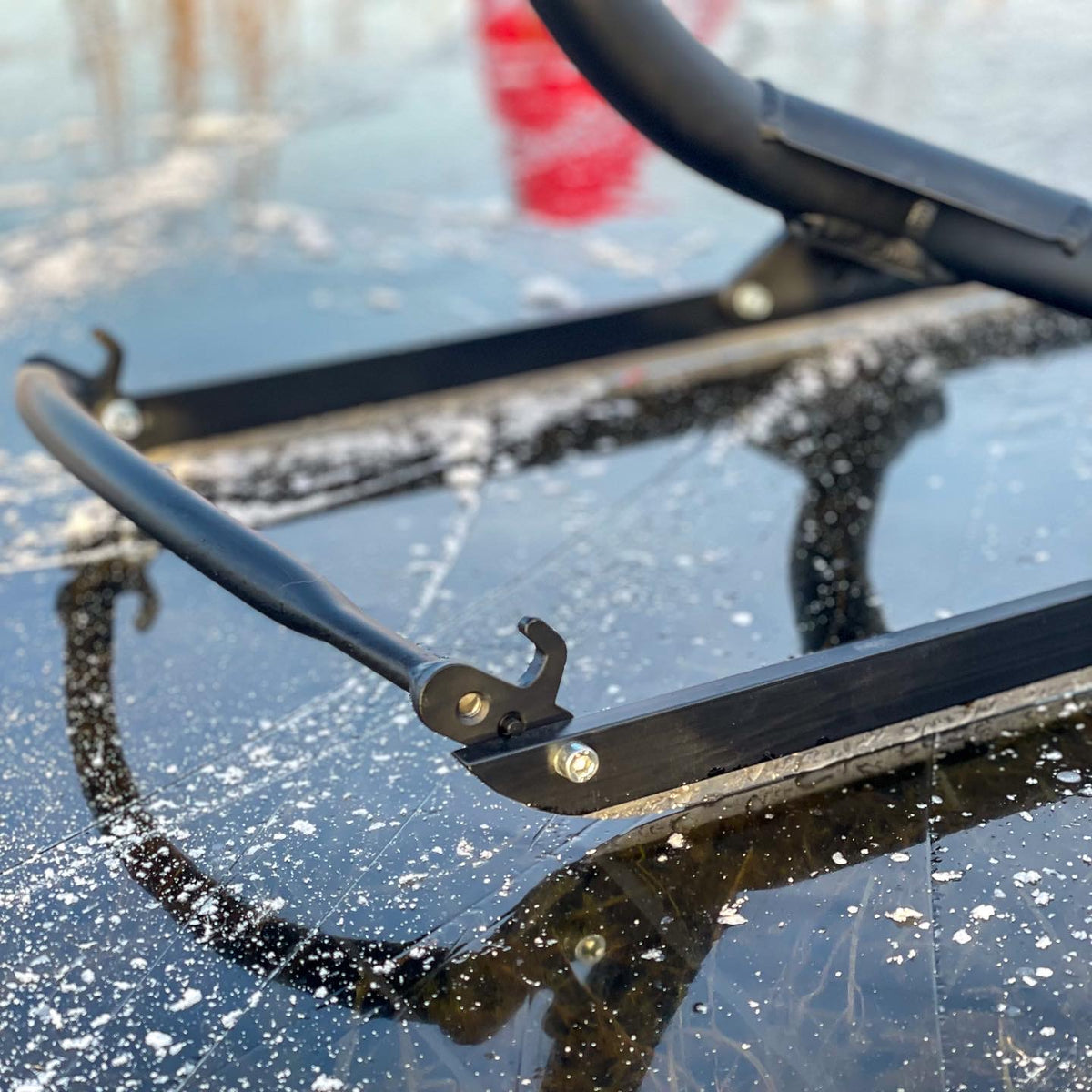Kickspark Ice Runners – Kicksled Alaska