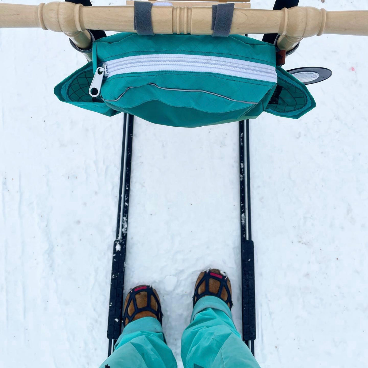 Kahtoola MICROspikes® – Kicksled Alaska