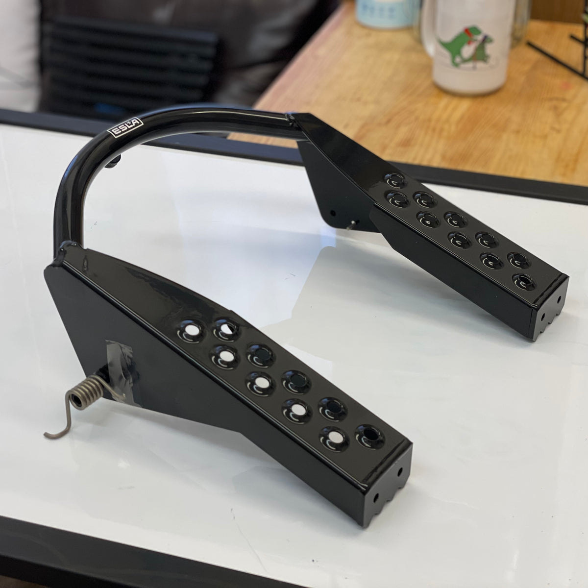Kickspark Double Brake – Kicksled Alaska